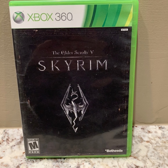 Microsoft | Video Games & Consoles | The Elder Scrolls V Skyrim Xbox 36 ...